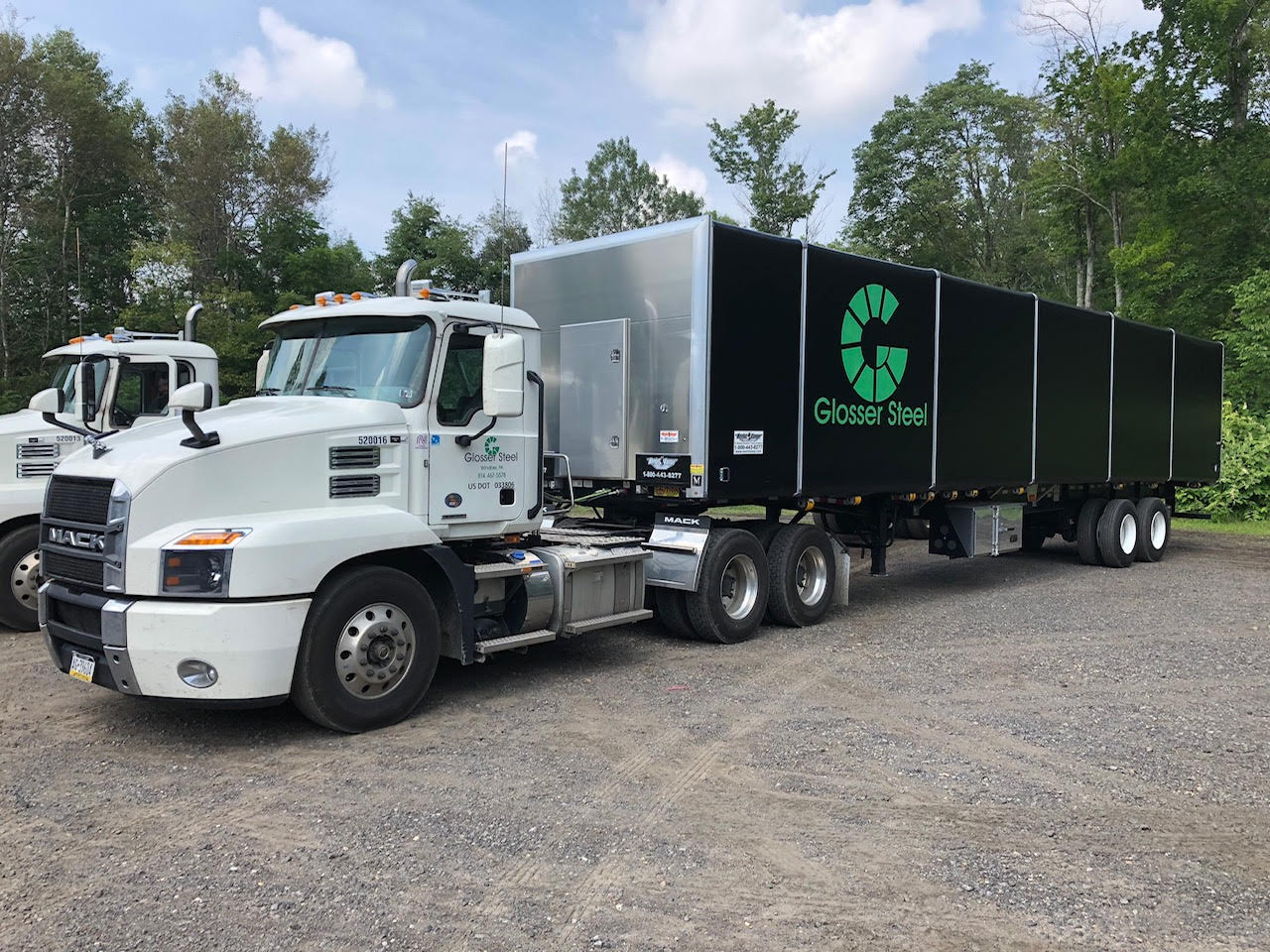 Glosser Steel Locations in Camp Hill, Windber, Zelienople PA
