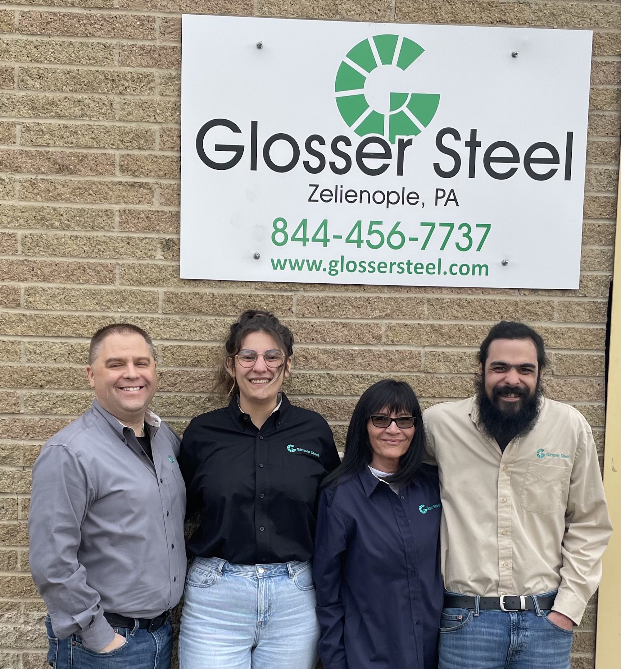 Glosser Steel Locations in Camp Hill, Windber, Zelienople PA